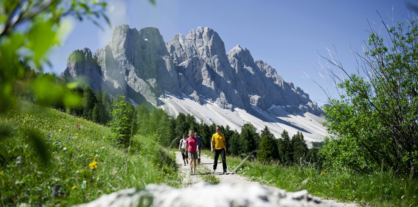 Escursioni nelle Dolomiti di Funes | teiser stern
